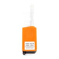 China LC MU Mini Type Fiber Optic Cleaner 1.25mm for sale