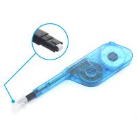 China One Push Fiber Optic Connector Cleaner Sc Fiber Cleaner For MPO MTP Connectors for sale
