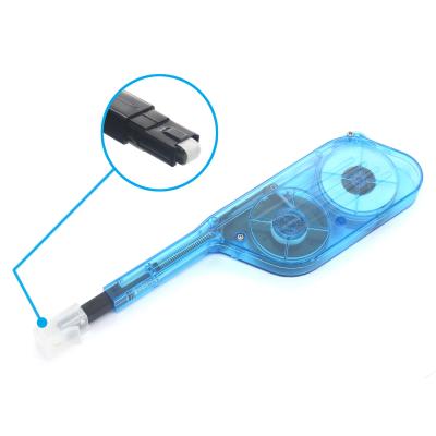 China One Push Fiber Optic Connector Cleaner Sc Fiber Cleaner For MPO MTP Connectors for sale