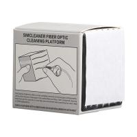 China 300 Wipes Fiber Cleaning Wipes For LC SC ST FC  Female MPO Connectors for sale