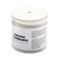 China 90 Wipes Fiber Optic Cleaner For Cable Assembly Production Fiber Optic Wipes Lint Free for sale