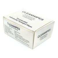 China Pre Saturated Fiber Optic Cleaning Kit IPA Fiber Optic Cleaning Wipes 50 Wipes for sale