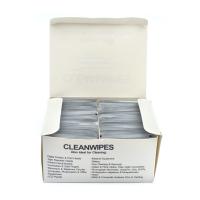 China Pre Saturated Fiber Optic Cleaning Kit IPA Fiber Optic Cleaning Wipes 50 Wipes for sale