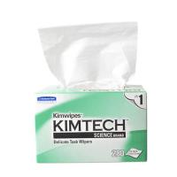 China 280pcs Fiber Optic Cleaner White Paper Wipes Soft Non Abrasive for sale