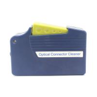 China 200g Fiber Optic Cleaner FTTH One Click No ESD Contamination for sale