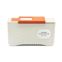 China White Orange St Fiber Cleaner Connector Cleaning Kit For SC FC MU LC ST D4 DIN Connectors for sale