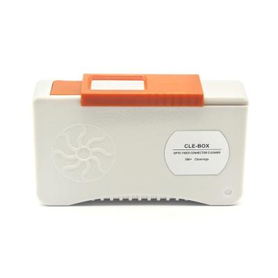 China White Orange St Fiber Cleaner Connector Cleaning Kit For SC FC MU LC ST D4 DIN Connectors for sale