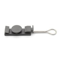 China High-strength Stainless Steel Drop Wire Clamp with Beveled End for Cable Protection for sale