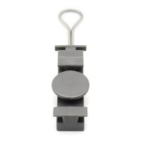 China High-strength Stainless Steel Drop Wire Clamp with Beveled End for Cable Protection for sale