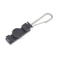 China Outdoor S Type Anchor Rope Clamp Drop Wire Tension Clamp With Flat Open Hook for sale