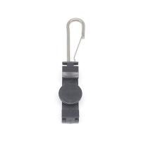 China Outdoor S Type Anchor Rope Clamp Drop Wire Tension Clamp With Flat Open Hook for sale
