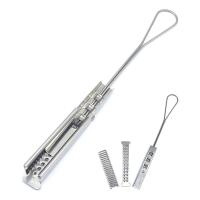 China Easy to Install Fiber Drop Wire Clamp for FTTH Protecting Telephone Drop Wire for sale