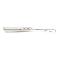 China Easy to Install Fiber Drop Wire Clamp for FTTH Protecting Telephone Drop Wire for sale