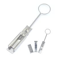 China SS201 Stainless Steel Drop Wire Tension Clamp for sale