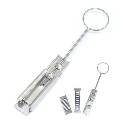 China SS201 Stainless Steel Drop Wire Tension Clamp for sale