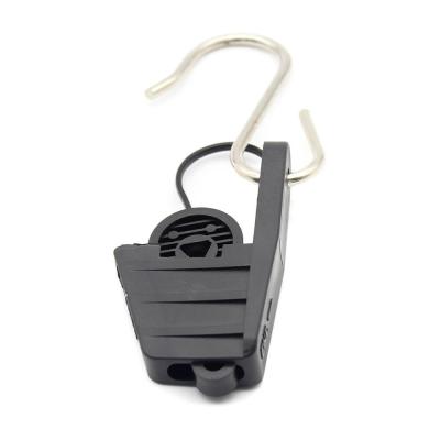 China Nylon Tension Cable Clamp UV Resistant For Telecom Construction for sale
