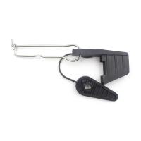 China Economical Nylon Fiber Drop Wire Clamp With Stainless Steel Hook for sale