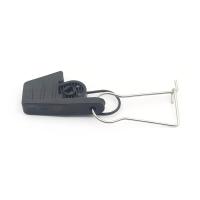 China Outdoor FTTH Cable Tension Clamp Tension Wire Clamp Nylon UV Resistance for sale