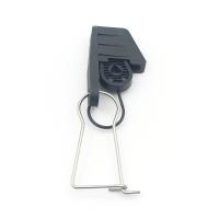 China Outdoor FTTH Cable Tension Clamp Tension Wire Clamp Nylon UV Resistance for sale
