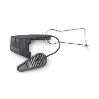 China Outdoor FTTH Cable Tension Clamp Tension Wire Clamp Nylon UV Resistance for sale
