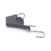 China ABS Plastic Fiber Drop Wire Clamp High Tension Q235 Hot Dip Galvanized Steel for sale