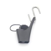 China ABS Plastic Fiber Drop Wire Clamp High Tension Q235 Hot Dip Galvanized Steel for sale