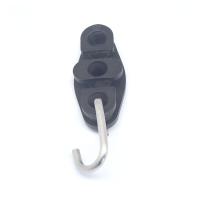 China FTTH ABS Cable Drop Anchor Clamp High Tension Galvanised Steel for sale