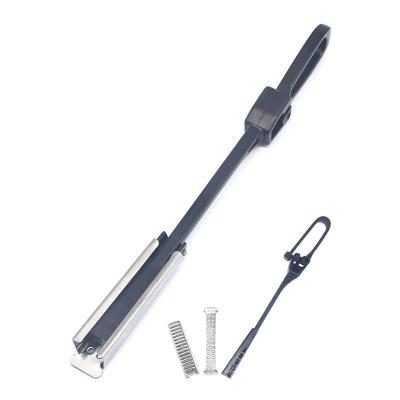 China Fiber Drop Wire Suspension Clamp Flat Wedge shaped securing Galvanised for sale