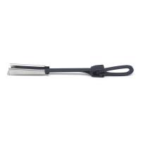 China Fiber Drop Wire Suspension Clamp Flat Wedge shaped securing Galvanised for sale