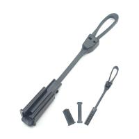 China Nylon PA6 Drop Wire Tension Clamp Plastic 2-8mm Diameter UV Resistant for sale