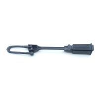 China Nylon PA6 Drop Wire Tension Clamp Plastic 2-8mm Diameter UV Resistant for sale