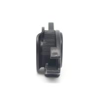 China FTTH Flat Aerial Fish Type Drop Cable Clamp Tension Wire Clip Plastic Nylon for sale