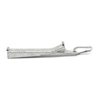 China Corrosion Resistant Fiber Drop Wire Clamp Durable Arc Clip Wedge Type for sale