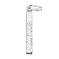 China Corrosion Resistant Fiber Drop Wire Clamp Durable Arc Clip Wedge Type for sale