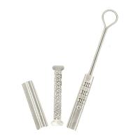 China Outdoor Rope Tension Clamp Stainless Steel Aerial For Pulling Wire for sale