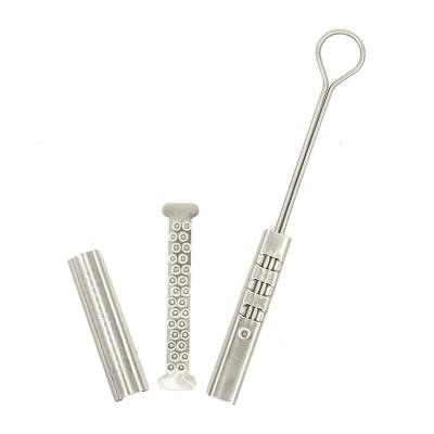 China Outdoor Rope Tension Clamp Stainless Steel Aerial For Pulling Wire for sale