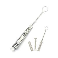 China Outdoor Rope Tension Clamp Stainless Steel Aerial For Pulling Wire for sale