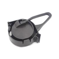 China Round Dead Ending Flat Drop Cable Clamp Aerial Cable Suspension Clamps for sale