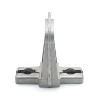 China Aluminum Alloy Cable Pole Anchor Bracket Dead End Assembly for sale