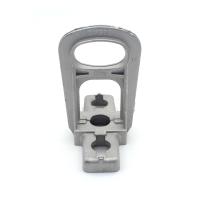 China Aluminum Alloy Cable Pole Anchor Bracket Dead End Assembly for sale
