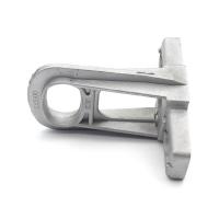 China Aluminum Alloy Cable Pole Anchor Bracket Dead End Assembly for sale