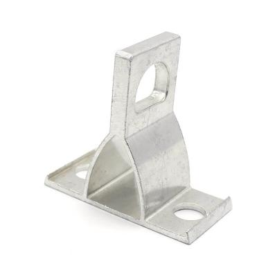 China FTTH Low Voltage Anchor Bracket Aluminium Alloy CA2000 For ADSS Cable for sale