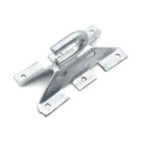 China Hot Dip Galvanized Fiber Optic Anchor Hook For ABC Cable Pole for sale