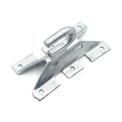 China Hot Dip Galvanized Fiber Optic Anchor Hook For ABC Cable Pole for sale