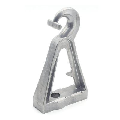 China Power Fitting ABC Aerial Cable Anchoring Bracket Overhead Line Suspension Clamp for sale