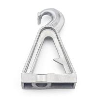 China Power Fitting ABC Aerial Cable Anchoring Bracket Overhead Line Suspension Clamp for sale