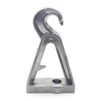 China Power Fitting ABC Aerial Cable Anchoring Bracket Overhead Line Suspension Clamp for sale