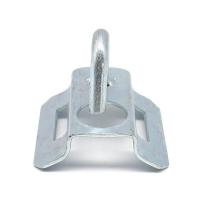 China Galvanized Steel Draw Hook Bracket Pole Mounted Fix Tension Clamps for sale