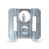 China Galvanized Steel Draw Hook Bracket Pole Mounted Fix Tension Clamps for sale