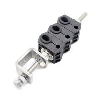 China HUAWEI Rubber Sleeve Fiber Optic Feeder Clamp Outdoor Use for sale